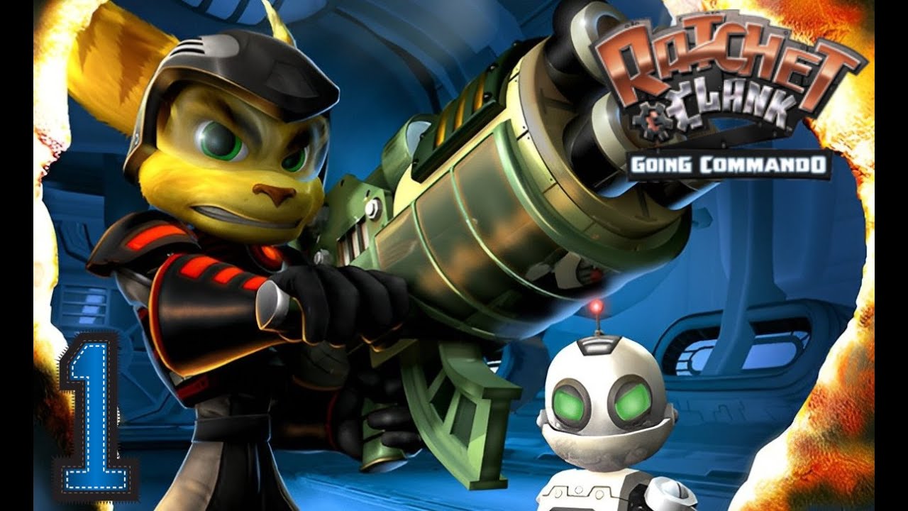 The First Mission -Ratchet and Clank: Going Commando Ep. 1 - YouTube