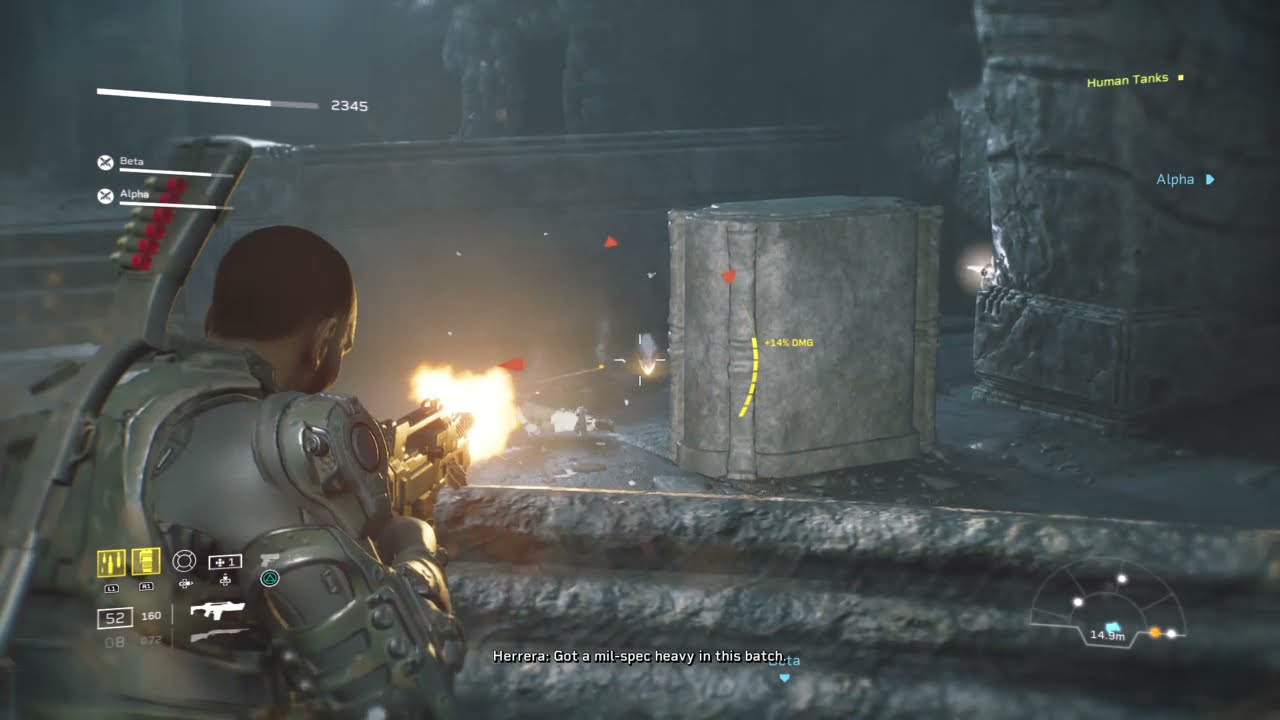 Gameplay Aliens: Fireteam Elite - Synth Heavy's & Spitter's - YouTube