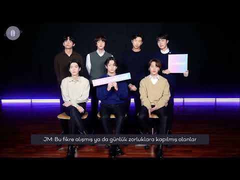 [Türkçe Altyazılı] BTS LOVE MYSELF Campaign 5th Anniversary Message