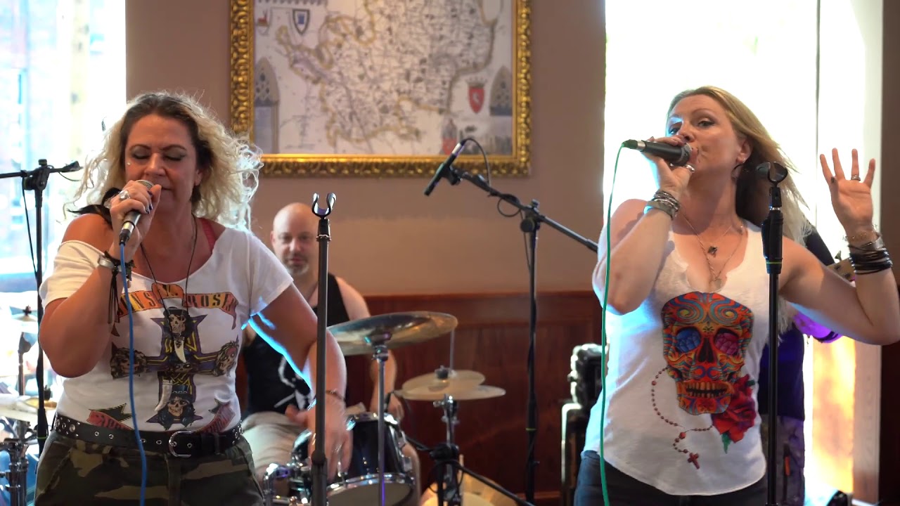 Bombshell at Hertford Music Festival, 2019 - YouTube