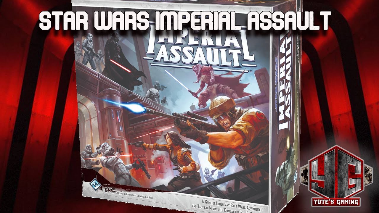 Star Wars Imperial Assault - First playthrough - Learn to play Mission ...