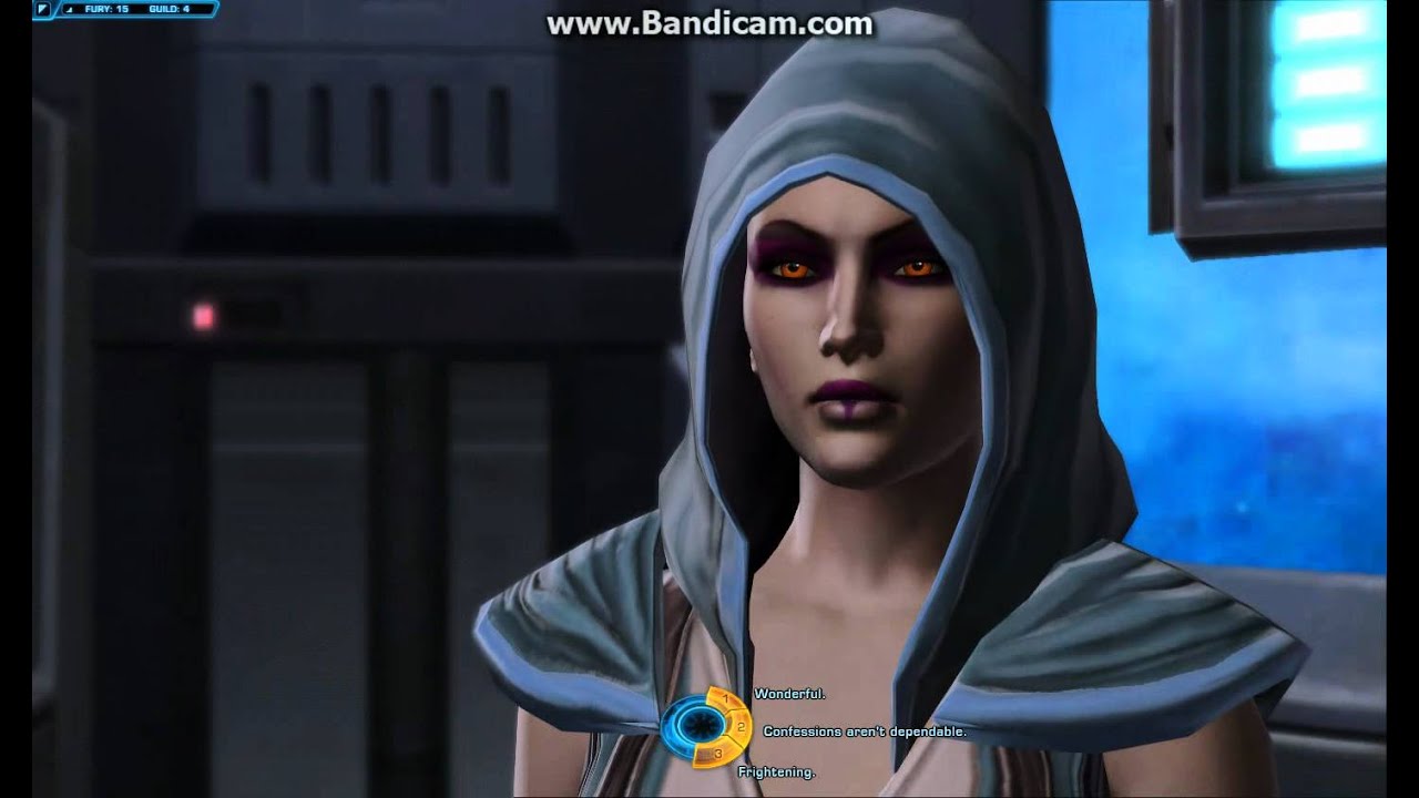 SWTOR Jaesa Willsaam - Purifying the Empire - YouTube