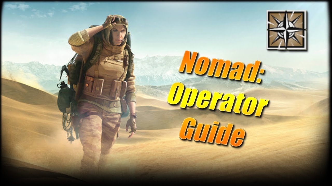 How to Use Nomad - Operator Guide - Rainbow Six Siege - YouTube