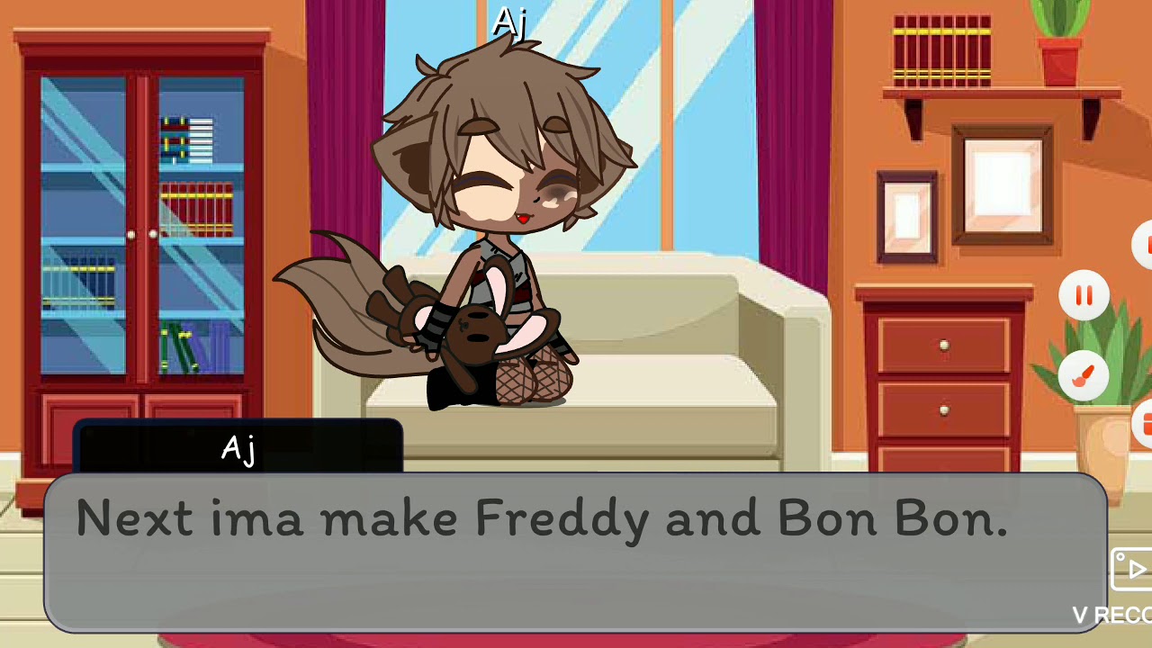 I made C.B (Crucis Baby) on gacha club - YouTube