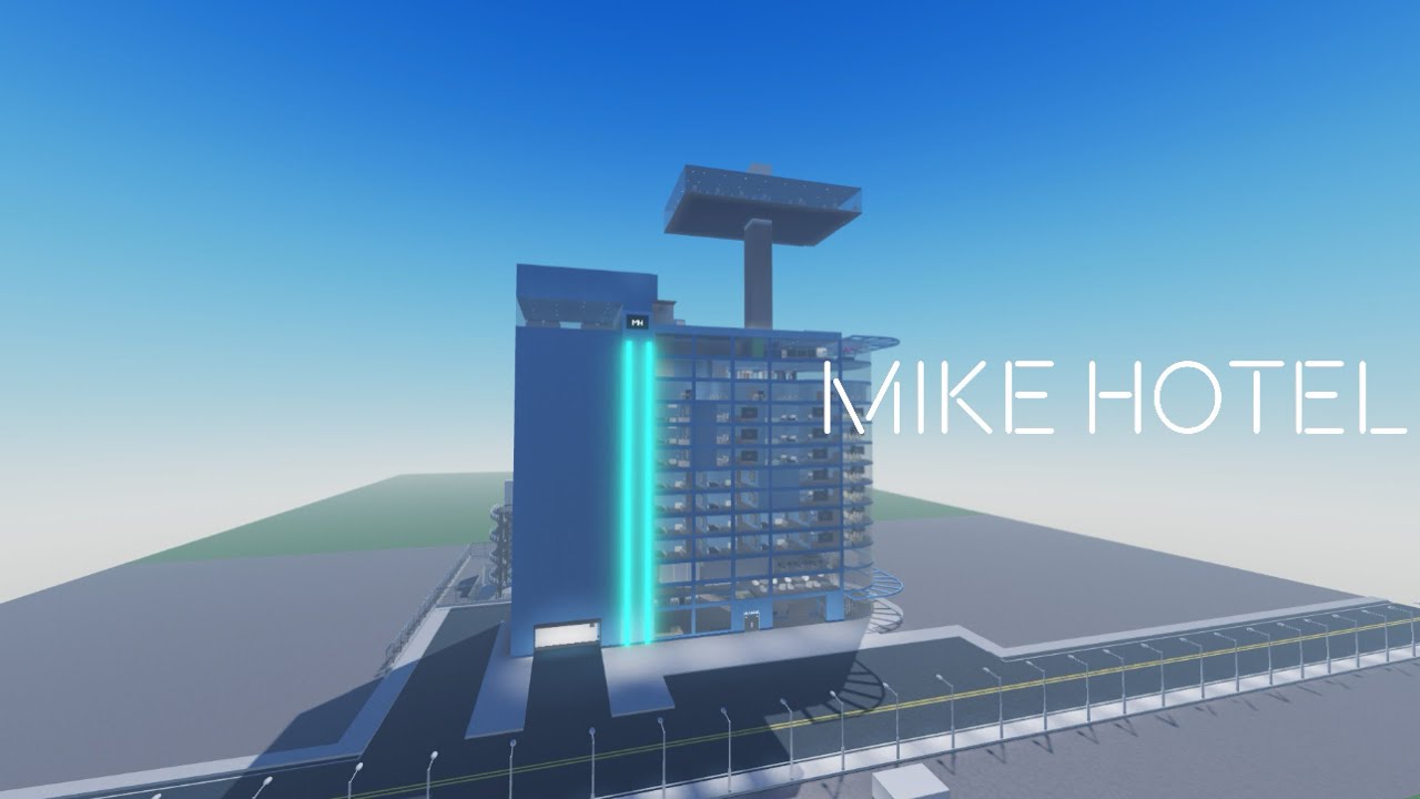 Full Hotel Tour at Mike Hotel - Roblox - YouTube