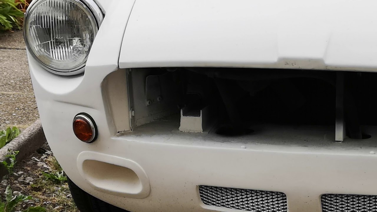 Mgb gt sebring kit how to and guidance part 3.2 - YouTube