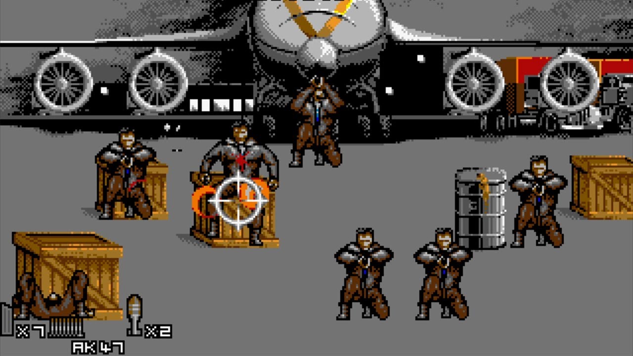 Die Hard 2: Die Harder (MS-DOS, 1992) - playthrough - YouTube