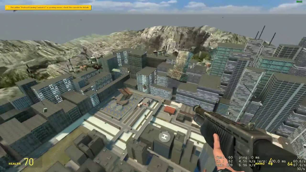 Gmod: Fun with Singularity Bombs - YouTube