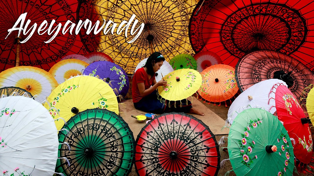 Ayeyarwady, Myanmar ဧရာဝတီတိုင္း เขตอิรวดี - YouTube