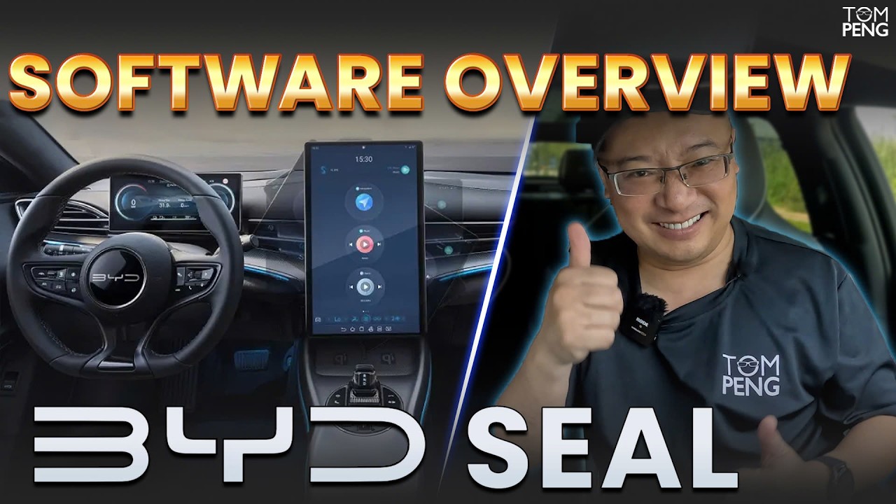 BYD Software Packs INSANE Features – Does It Improve Driving Safety in ...