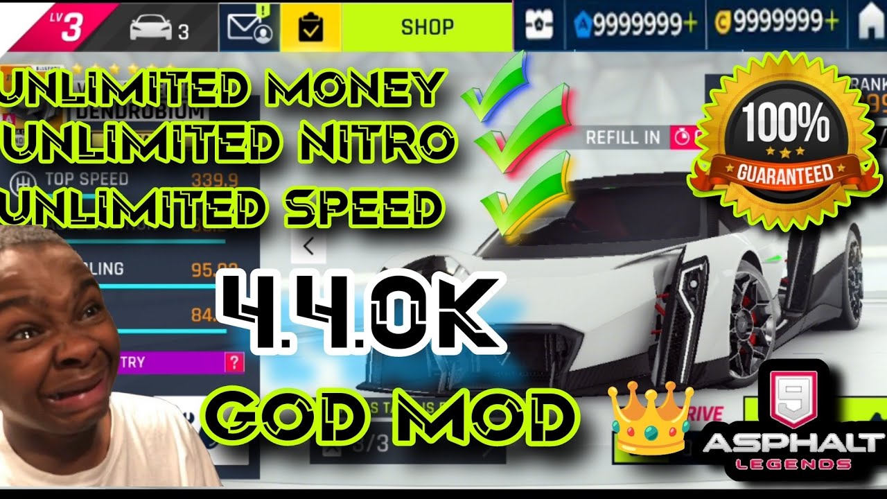 Asphalt 9 legend 4.4.0k mod apk download Unlimited money // download ...