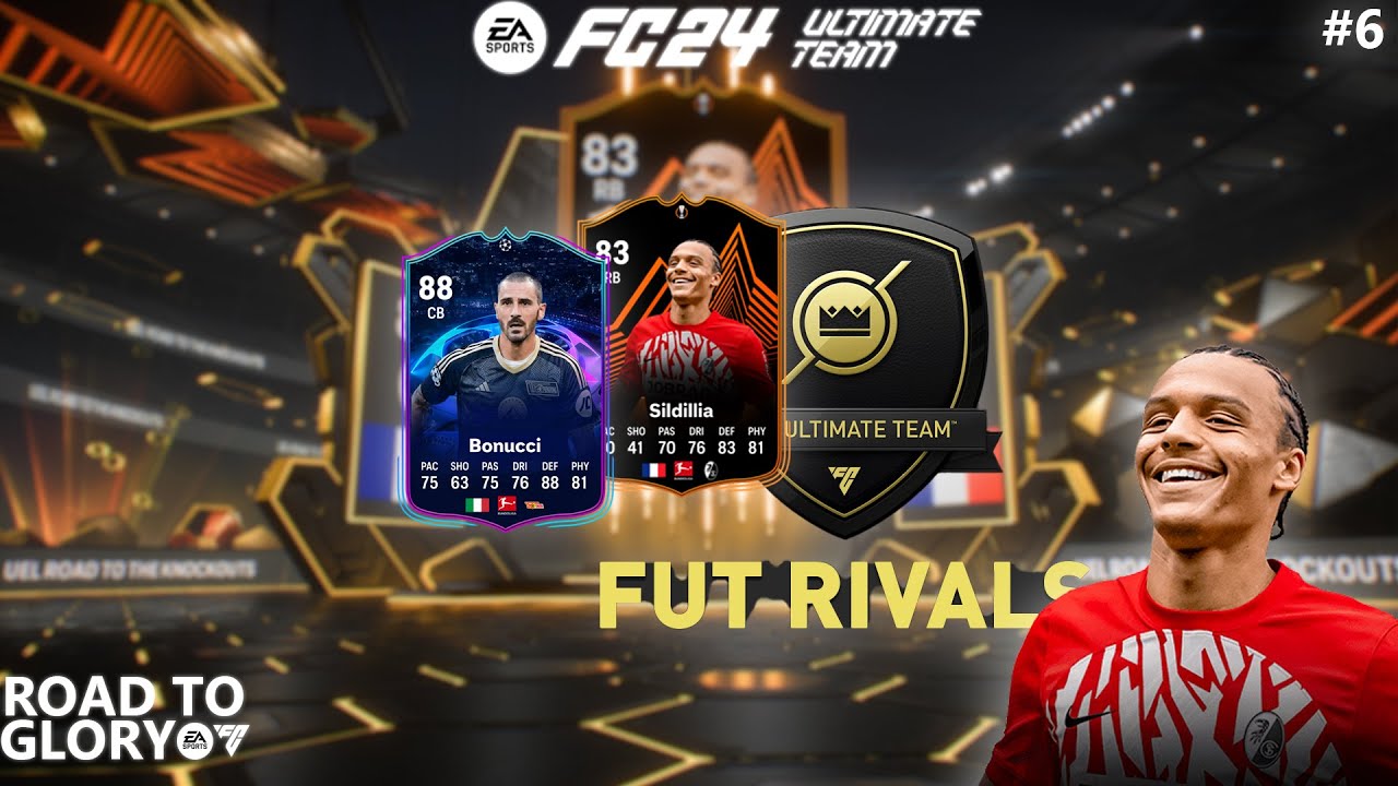 My First Rank 1 Division 5 Rivals Rewards FC 24 Ultimate Team!!! - YouTube
