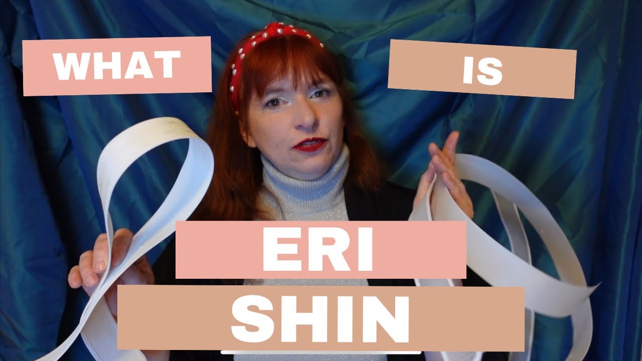 What is a Kimono Eri Shin? - YouTube