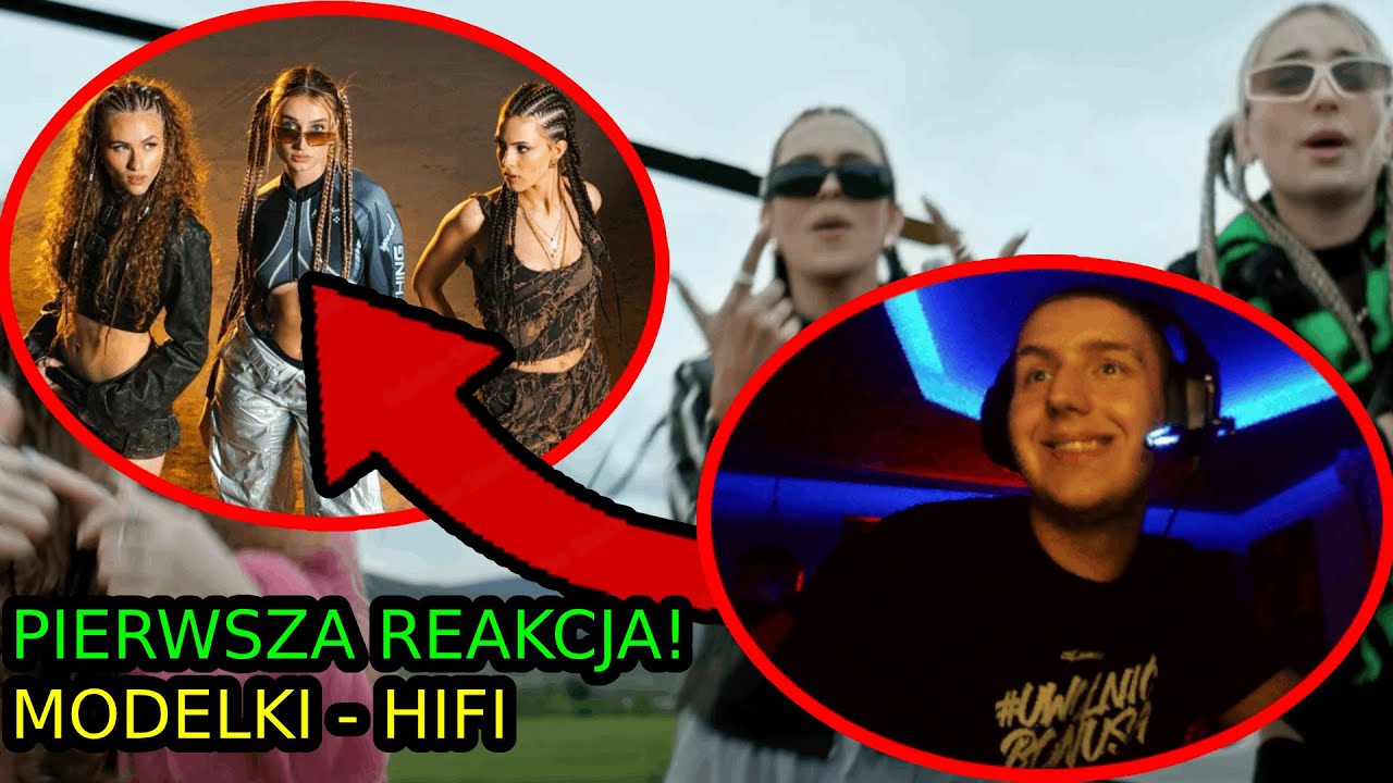 MODELKI – HIFI (7 Bieg) (prod. Vłodarski) - Pierwsza reakcja i opinia ...