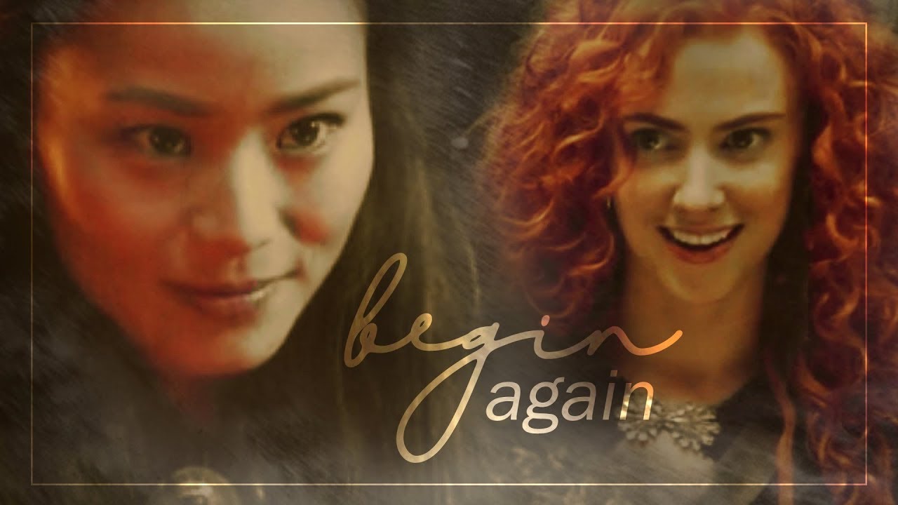 mulan & merida | begin again - YouTube