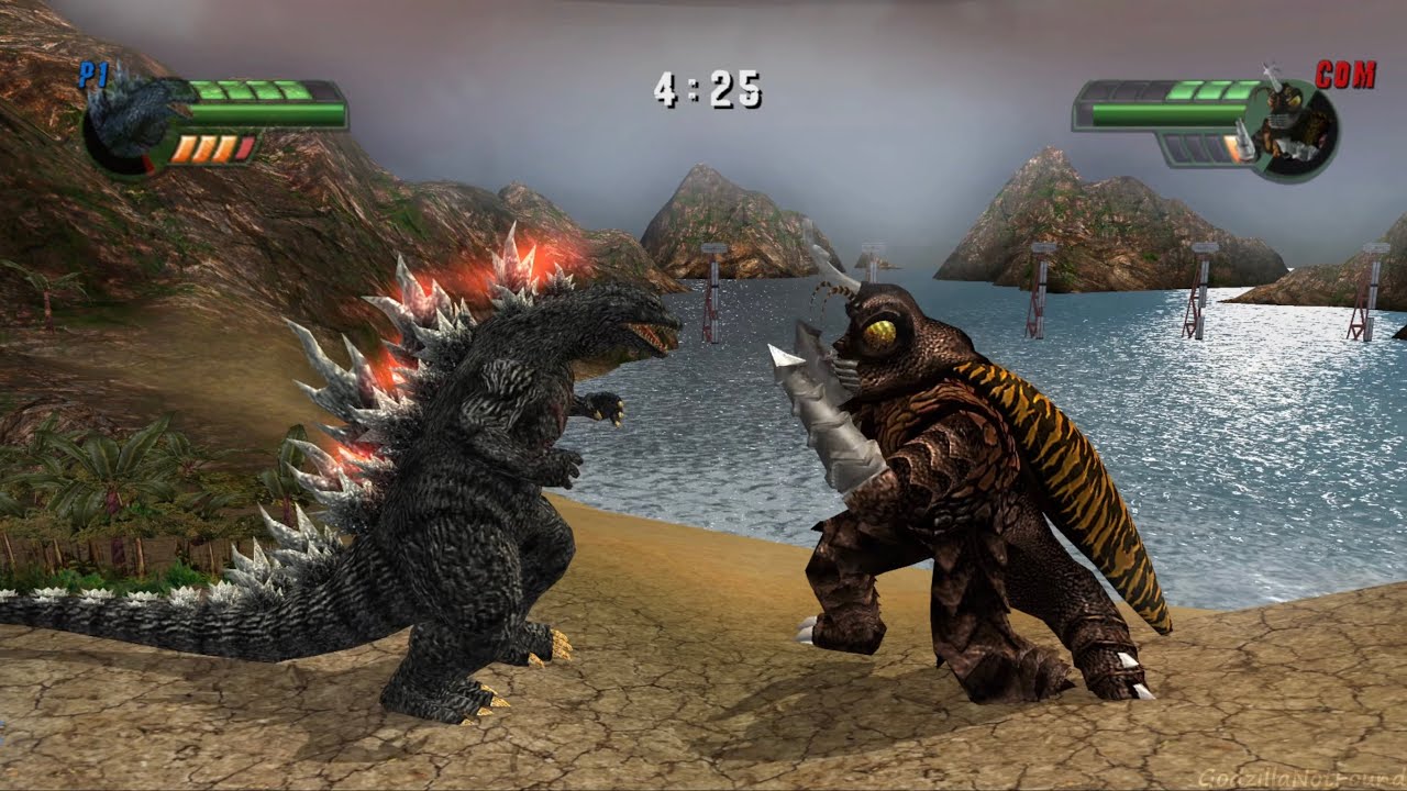 Godzilla Unleashed Overhaul - Test Quality Video 4K [4k, HDR] - YouTube