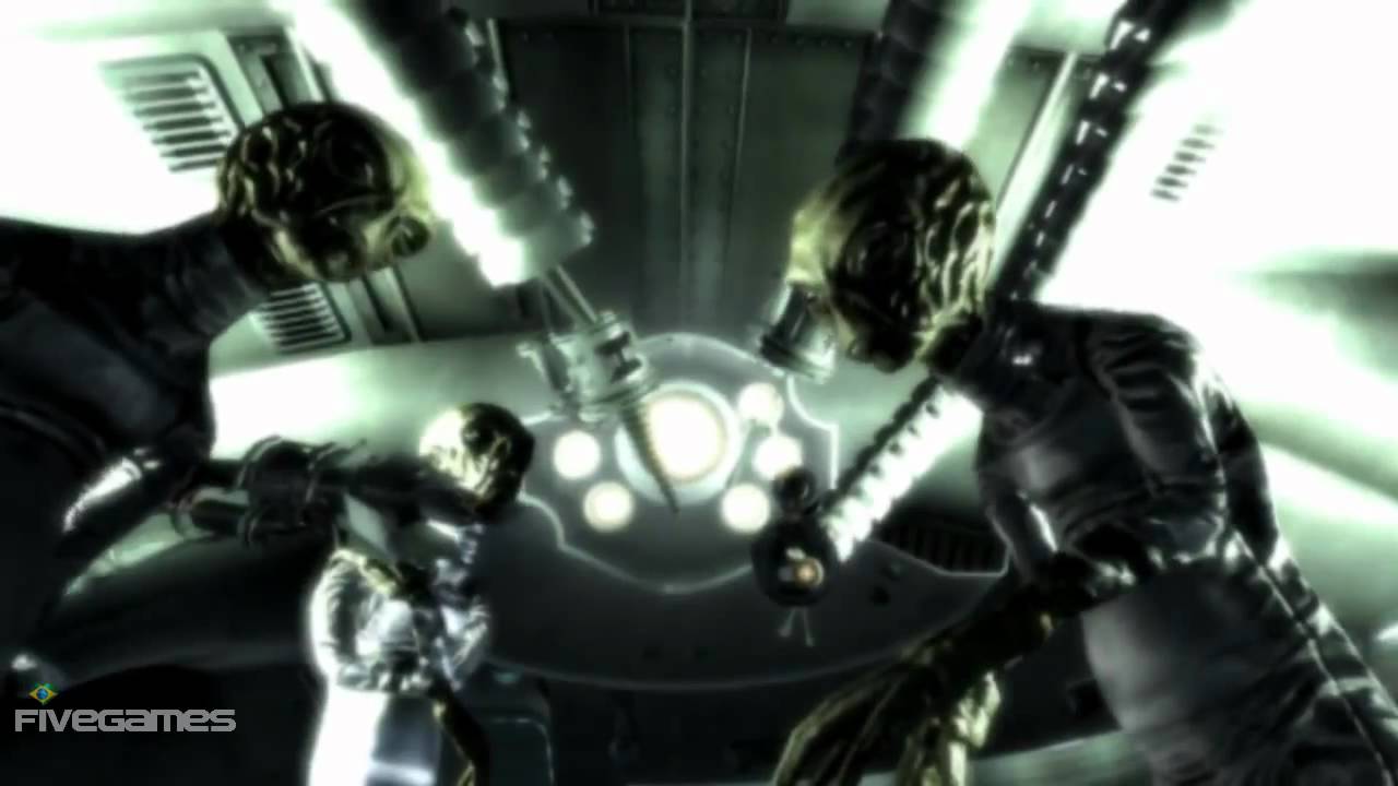 Alien Abduction! - Fallout 3: Mothership Zeta [HD] - YouTube