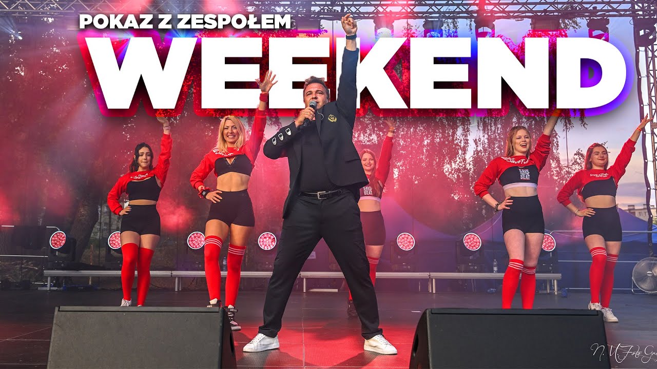 Pokaz z zespołem Weekend Myślibórz / Save The Beat - YouTube