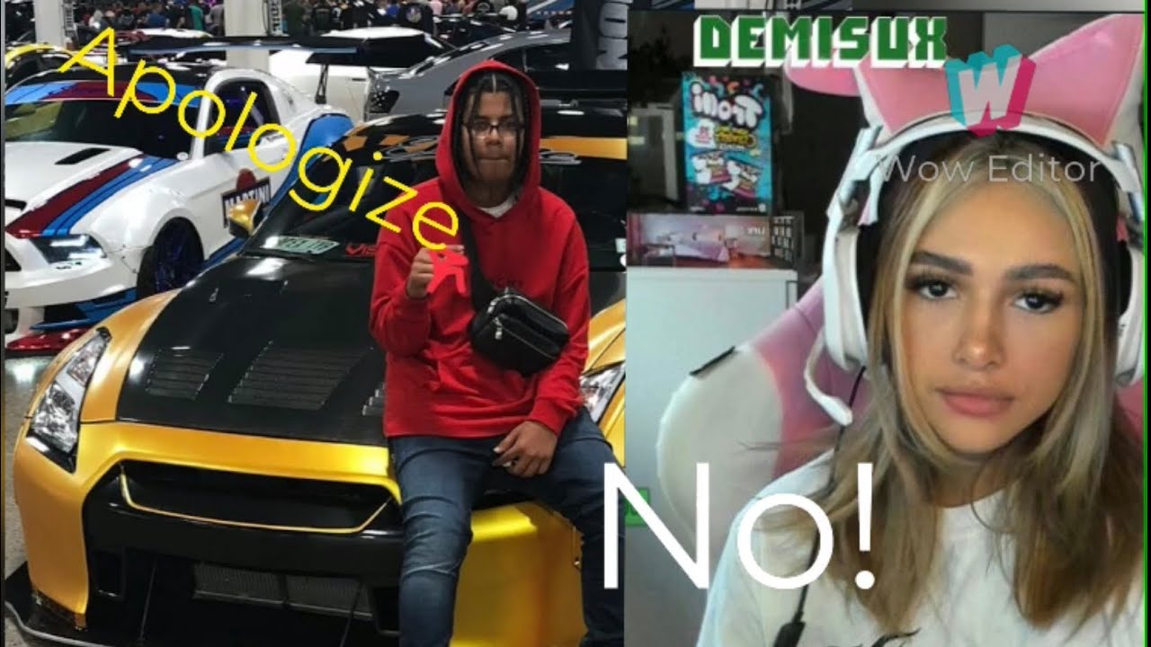 Demisux and Ex Aruges on live Stream - YouTube