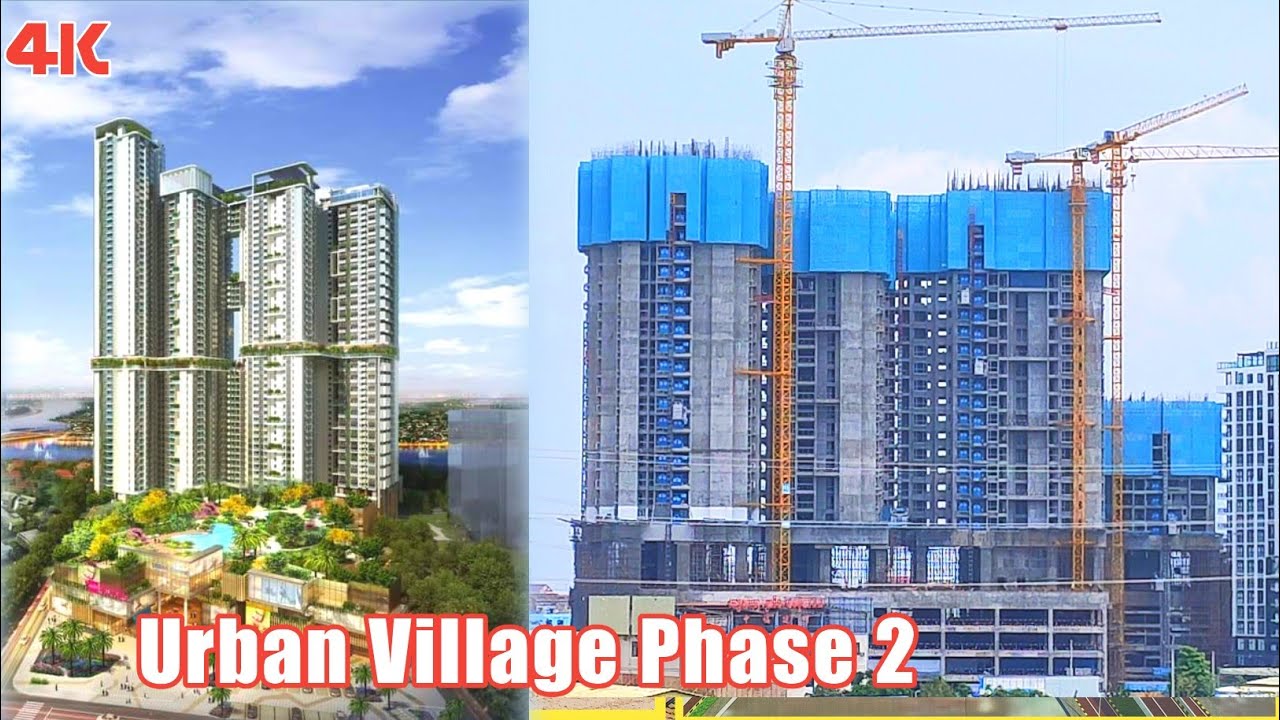 Urban Village Phase 2 | Construction Progress February 15th, 2023 - YouTube