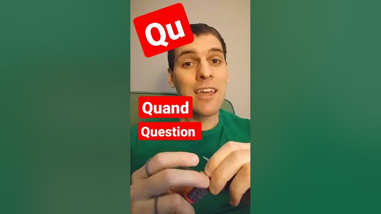 Pronunciation of QU in FRENCH #learnfrench - YouTube Pronunciation of QU in FRENCH #learnfrench - YouTube