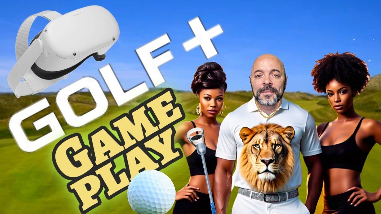 Golf+ Meta Quest: VR Golf using affordable Attachment club makes the ...