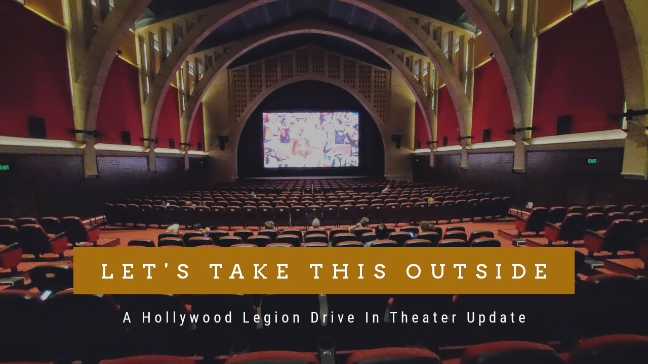 Drive In Build - Screen Update - YouTube