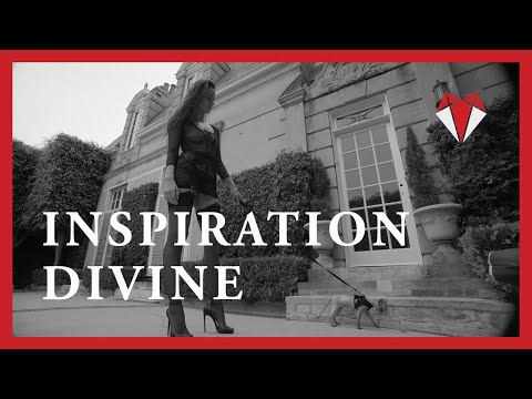Sexy Model in Sheer Dress Outfit • Inspiration Divine by Maison Close x NIIA