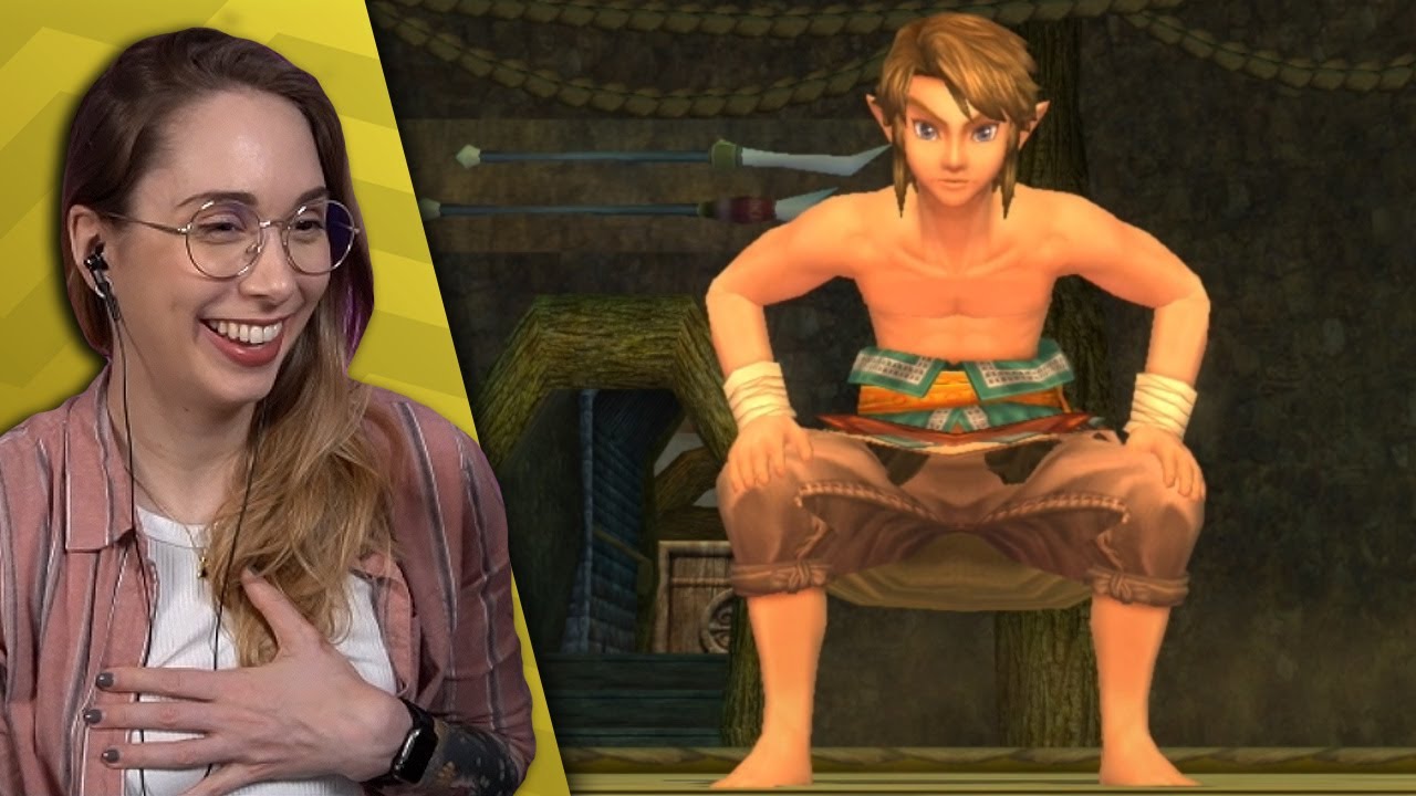 I'm a sumo wrestler!! - Twilight Princess [4] - YouTube