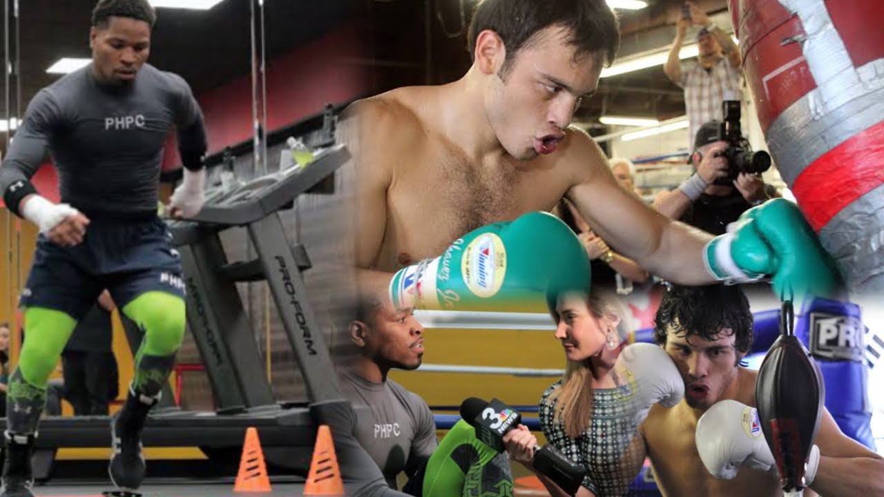 Shawn Porter Trained With Julio Cesar Chavez Jr And Has No Doubt Who ...