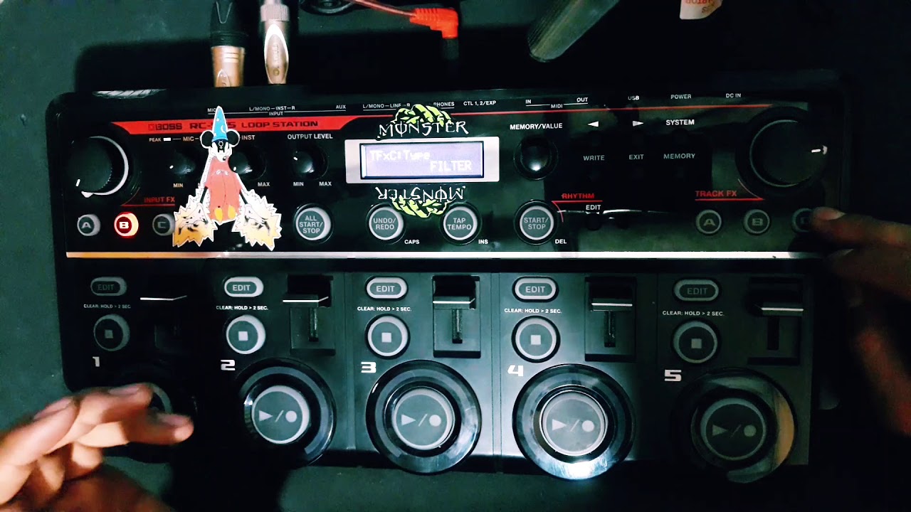 Usar el Loop Station rc505 de manera facil (Tutorial en español #2) - YouTube