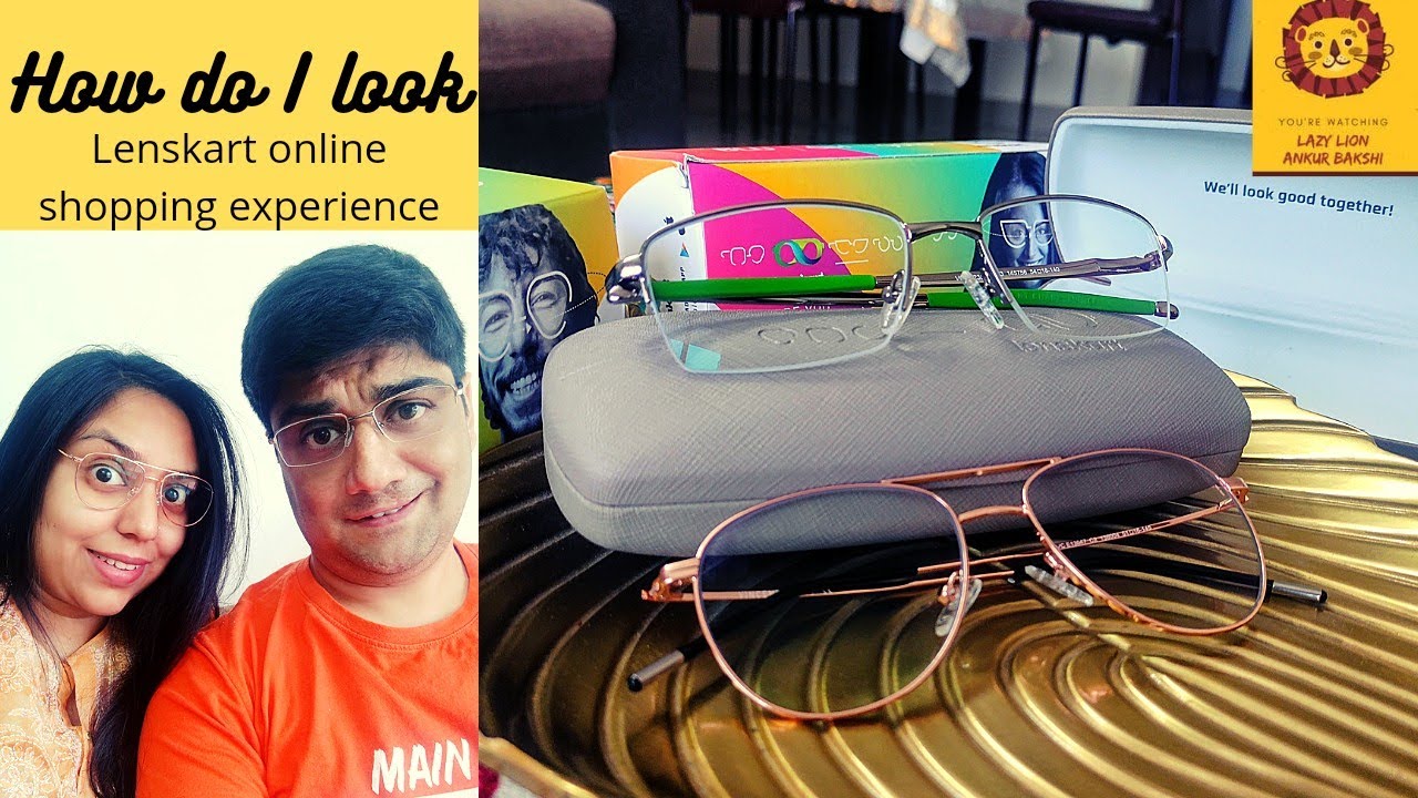 Lenskart online buying experience | Unboxing Lenskart Air and Vincent ...