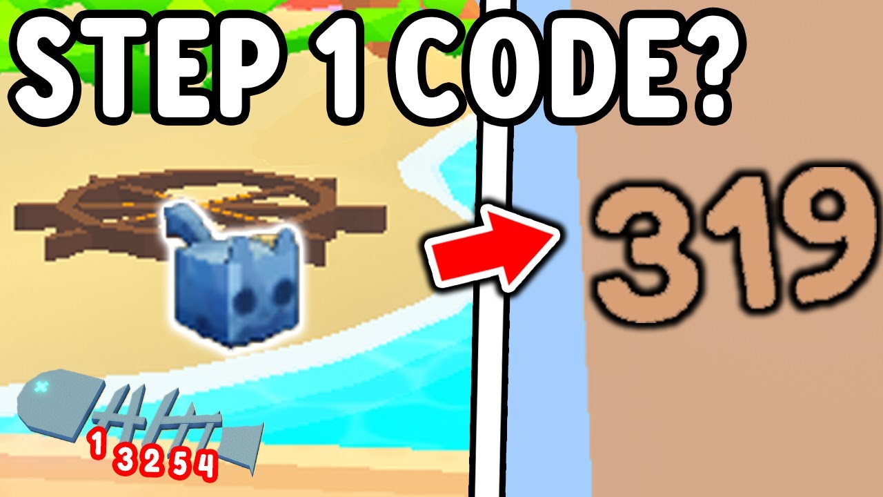 SECRET SCAVENGER HINT SECRET CODE FOUND STEP 1 Myth in Roblox Pet ...