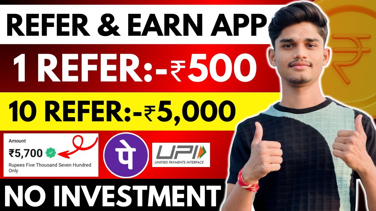 Refer And Earn App | Best Refer And Earn Apps | Refer And Earn App ...
