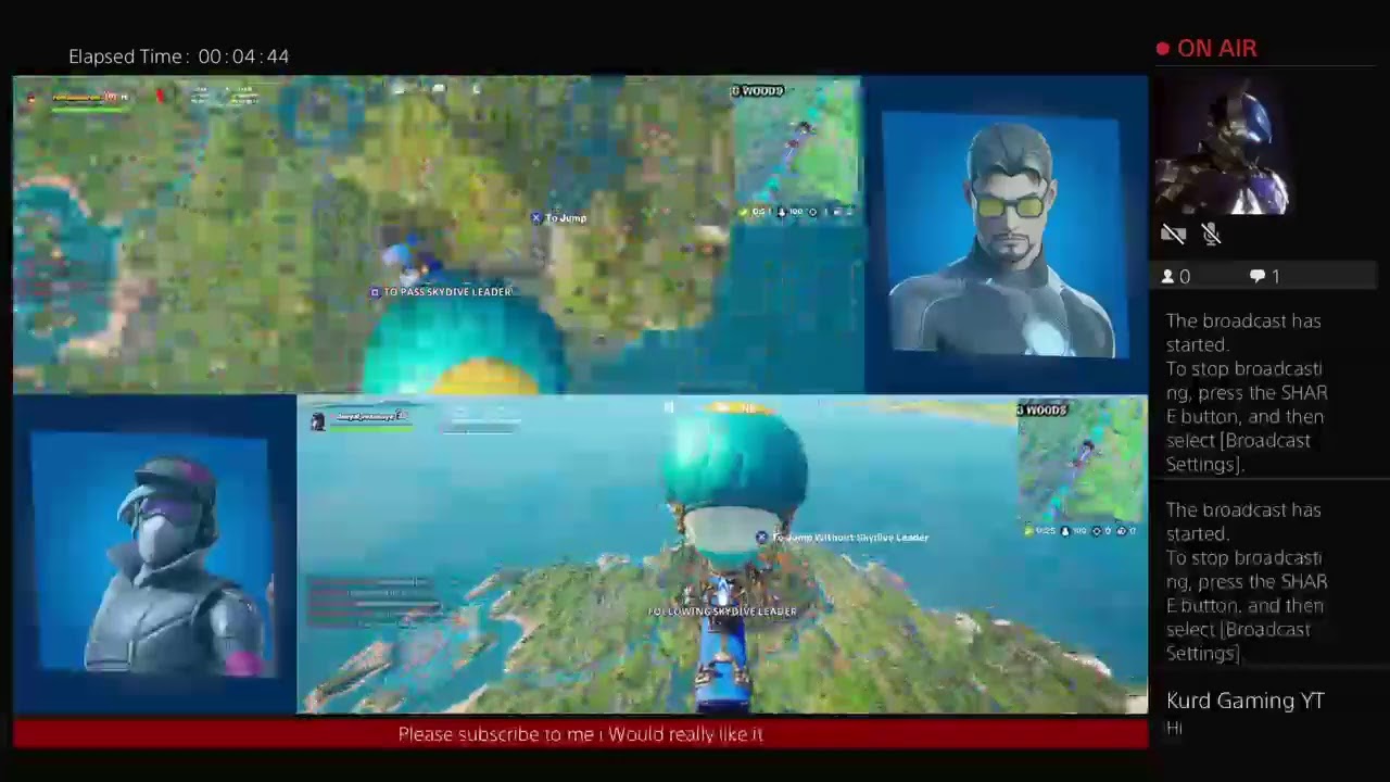 Fortnite live gameplay - YouTube
