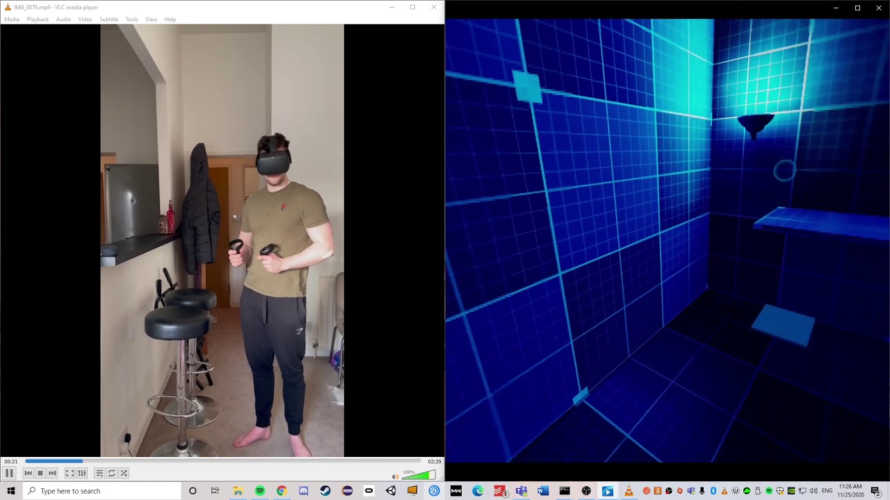 Google Assistant in VR Demo (WIP) - YouTube