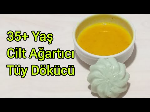 CİLT RENGİ AÇMA, İSTENMEYEN TÜYLERE KESİN ÇÖZÜM, TÜY DÖKÜCÜ LEKE GİDERİCİ PATATESLİ TARİF