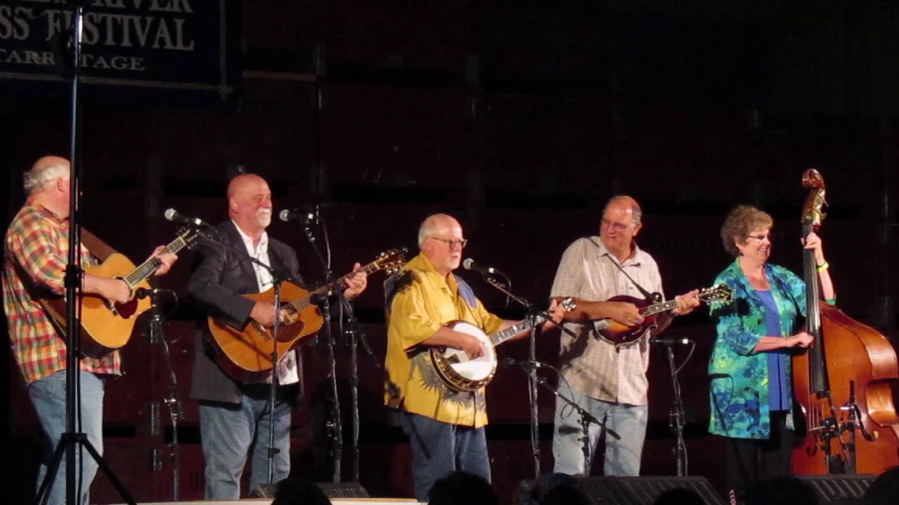 Gospel Show at Wenatchee River Bluegrass Festival - YouTube