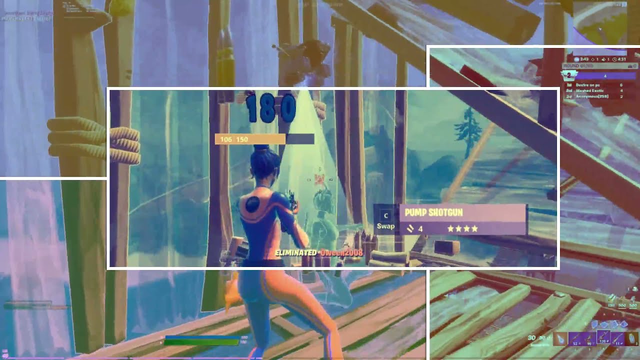 Knock Knock Fortnite Montage Pro Player clip Pack - YouTube