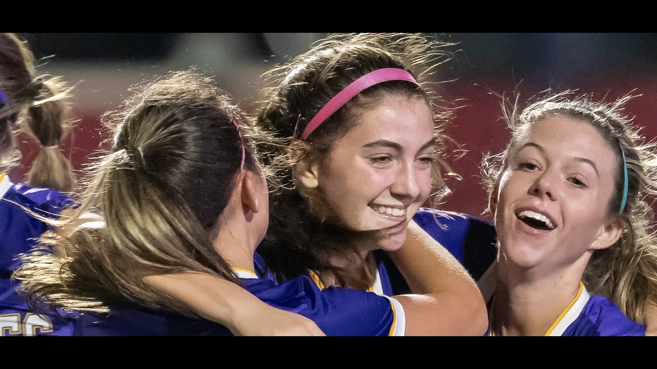 Champion Girls Soccer Player Profile: Shades of Grayson - YouTube
