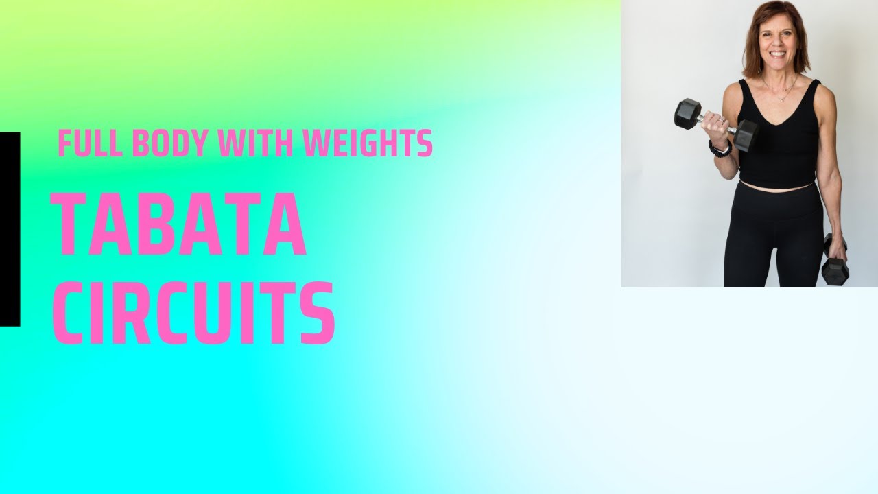 Tabata and Total Body Circuits! - YouTube