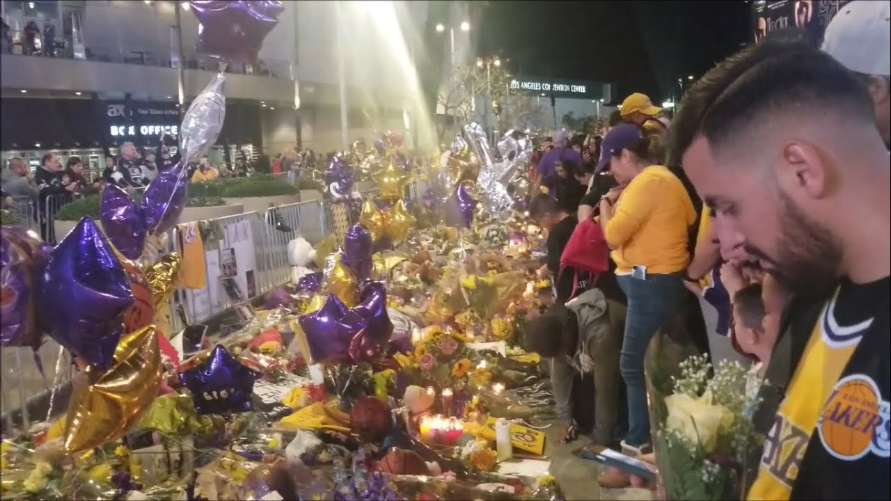 8/24 Kobe Bryant Day | Flashback - Kobe Memoriam (2/1/20) - YouTube