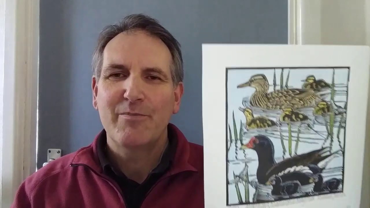 Richard Jarvis SWLA | Society of Wildlife Artists - YouTube