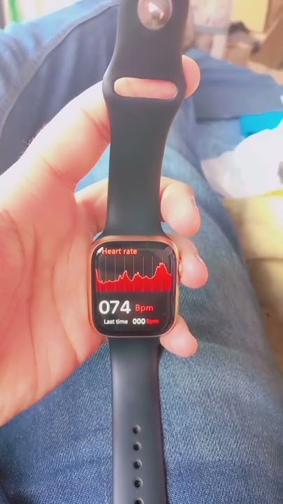 how to check heart rate on smart watch w17 smart watch easyfit reliable quality #ahma_dmirza786 ...