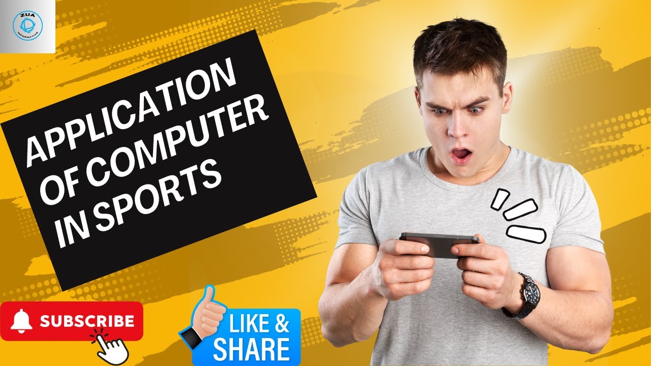 Application of computer or uses of computer in sports - YouTube