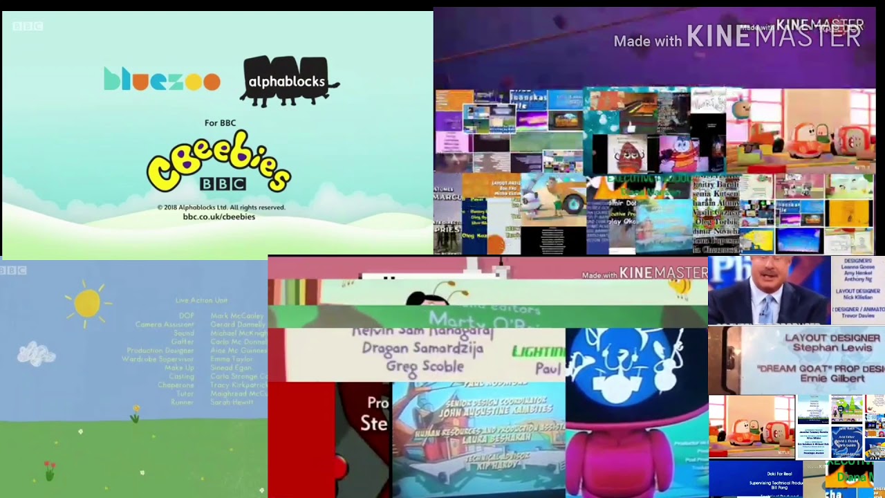 Credits remix - YouTube