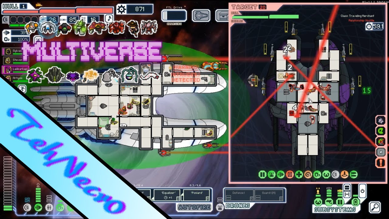 (FTL: Multiverse v5.3) (9/1/22) Sylvan "C" [TehNecr0] - YouTube