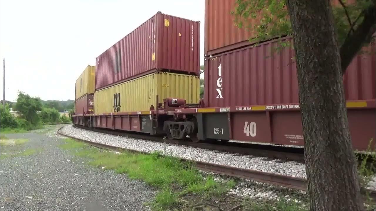 #16394 CSX I135-06 Intermodal train - YouTube