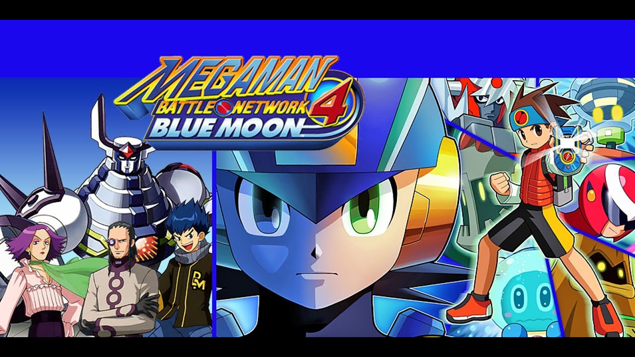 Mega Man Battle Network 4 #4 - Lan and Mayl's Troubled Date | Let's ...