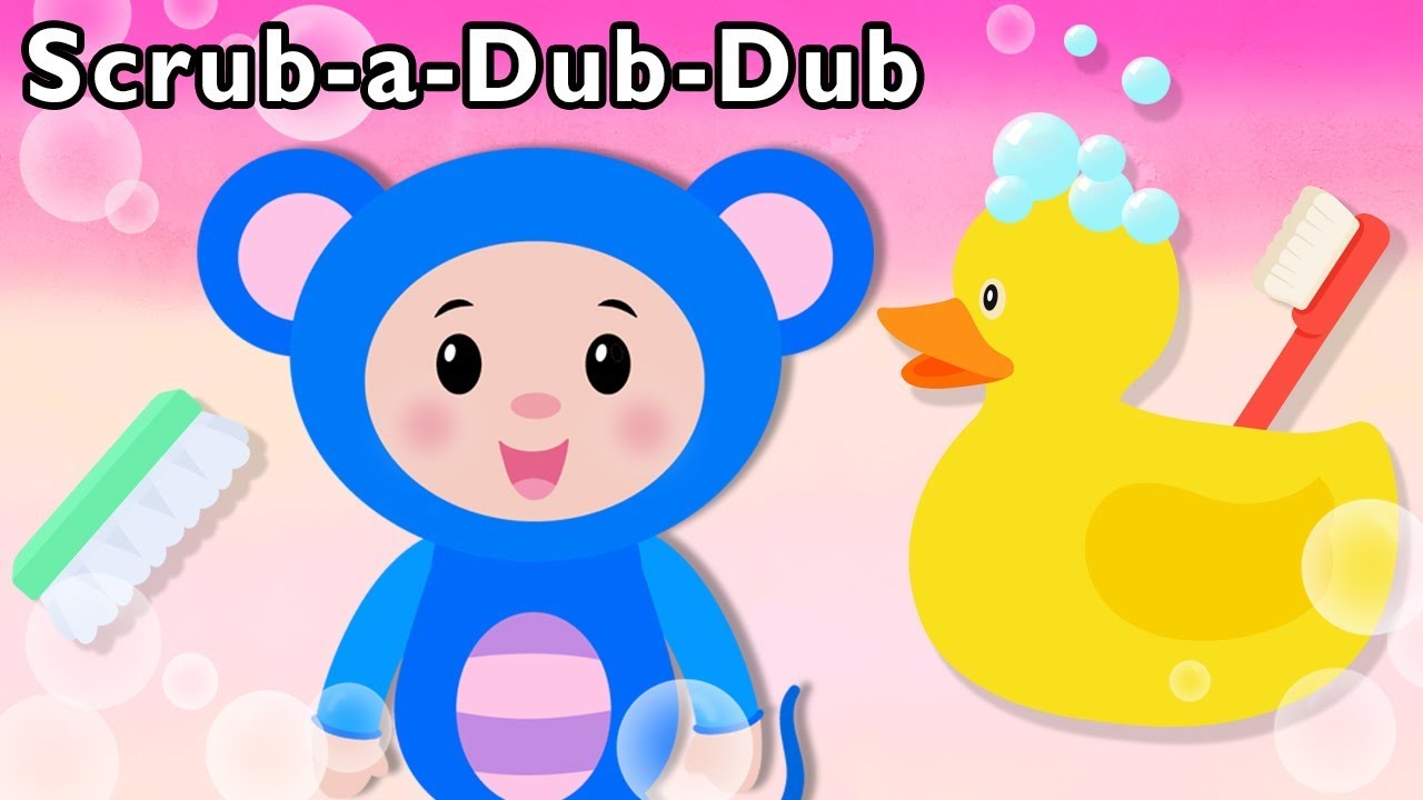 Scrub-a-Dub and More | Mother Goose Club Nursery Rhymes - YouTube
